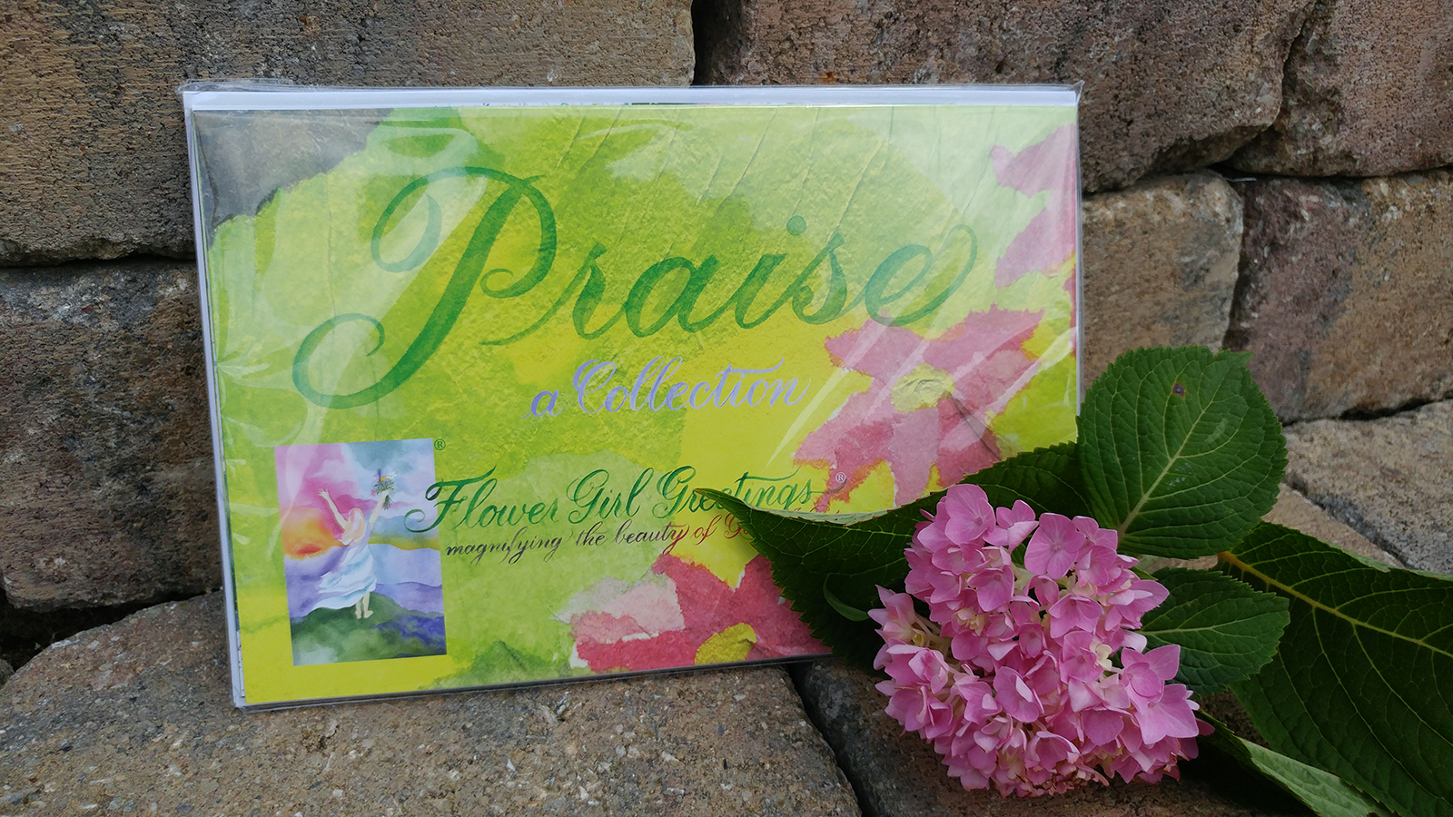 Flower Girl Greetings - Praise Collection